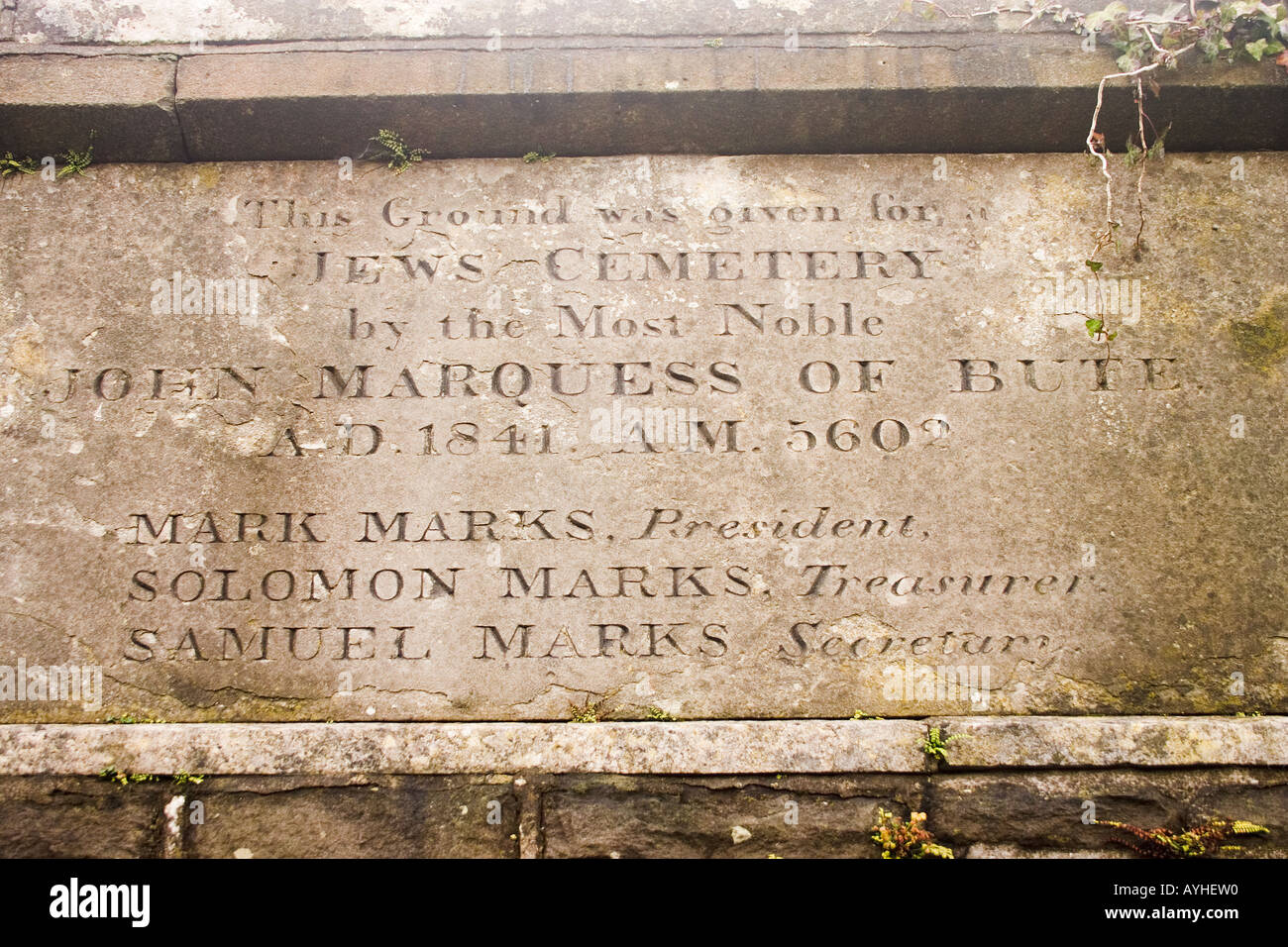 Jewish cemetery uk hi-res stock photography and images - Alamy