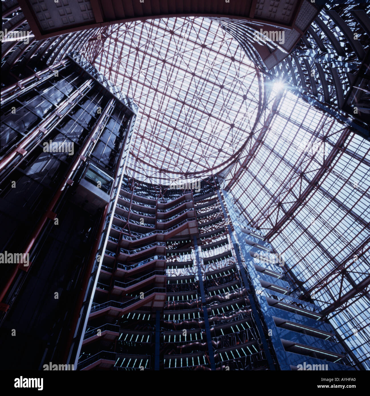 Atrium office complex hi-res stock photography and images - Alamy