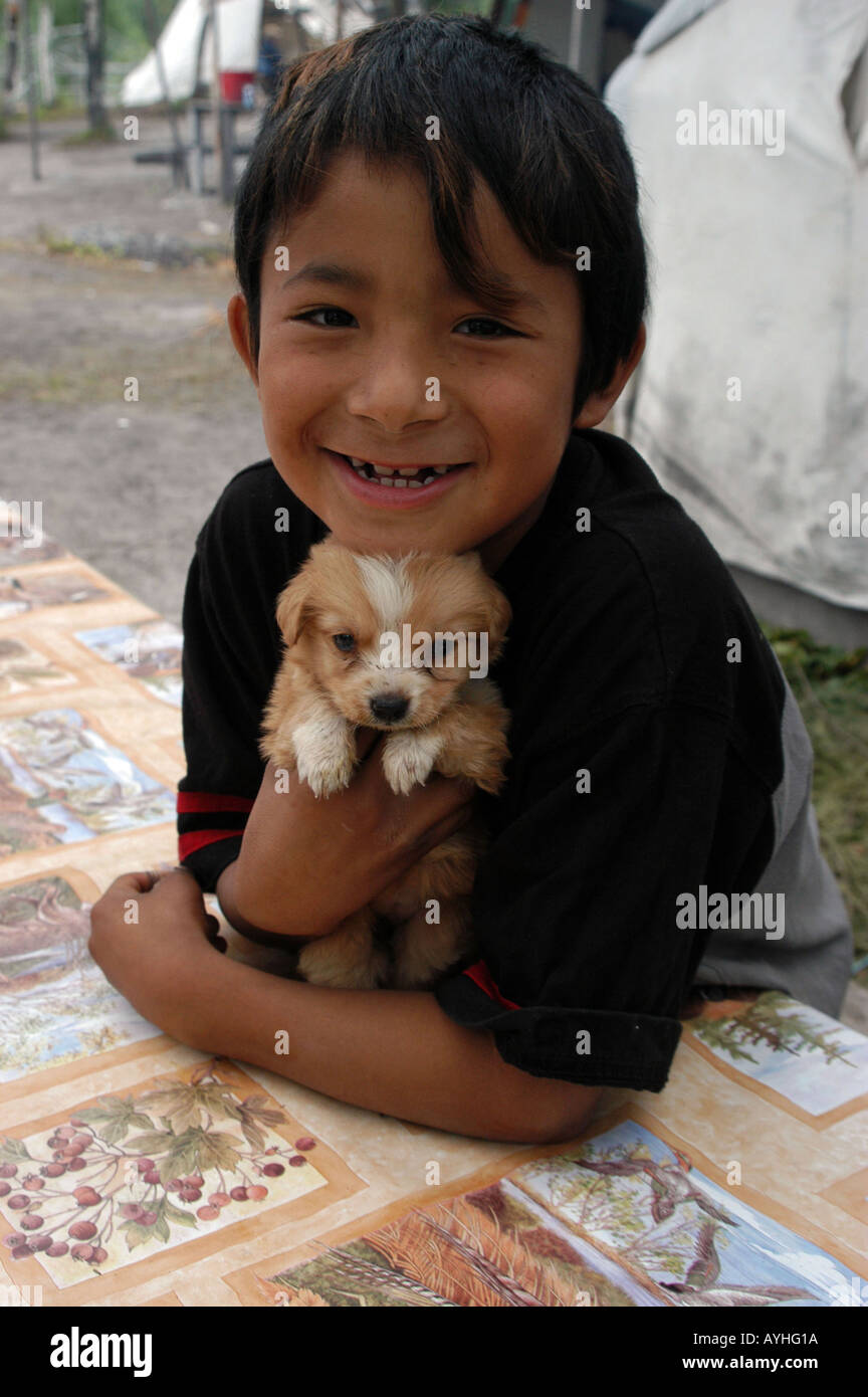 Cree child hi-res stock photography and images - Alamy