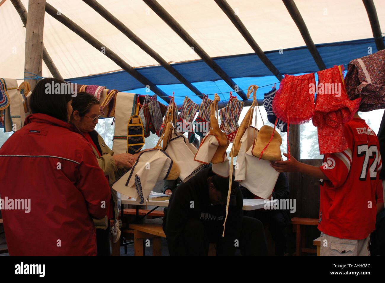 Native craft quebec hi-res stock photography and images - Alamy