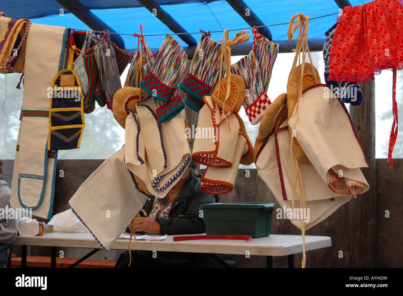 Indigenous canada craft and not totem hi-res stock photography and ...