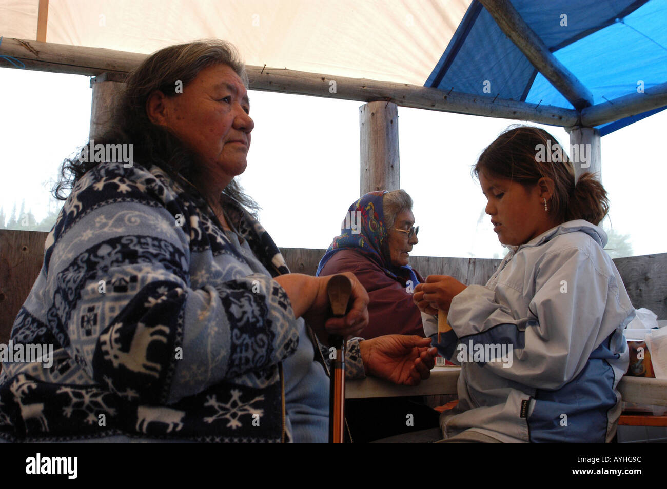 Generations of native canadian hi-res stock photography and images - Alamy