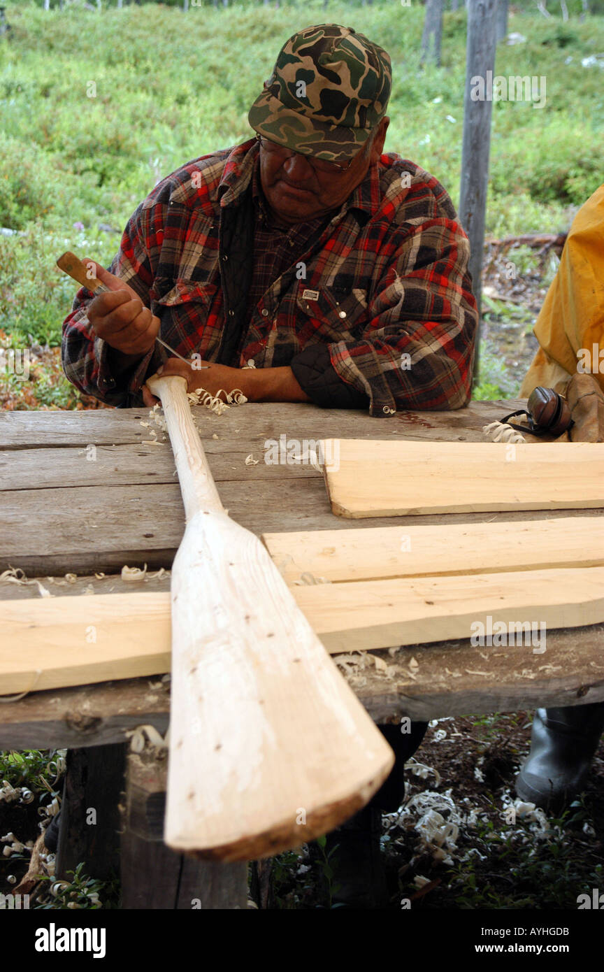 Mistissini Native reservation in Northern Quebec Cree people & crafts ...