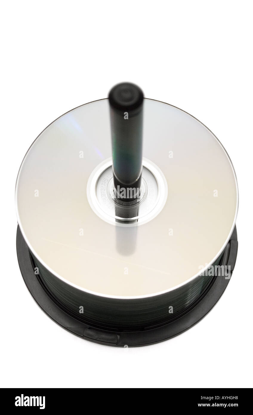 Dvds stack Cut Out Stock Images & Pictures - Alamy