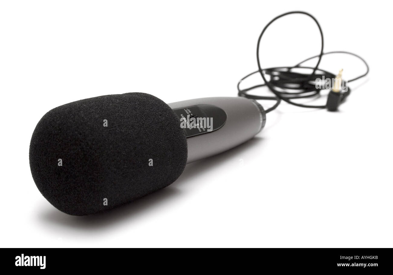 Mic detail Cut Out Stock Images & Pictures - Alamy