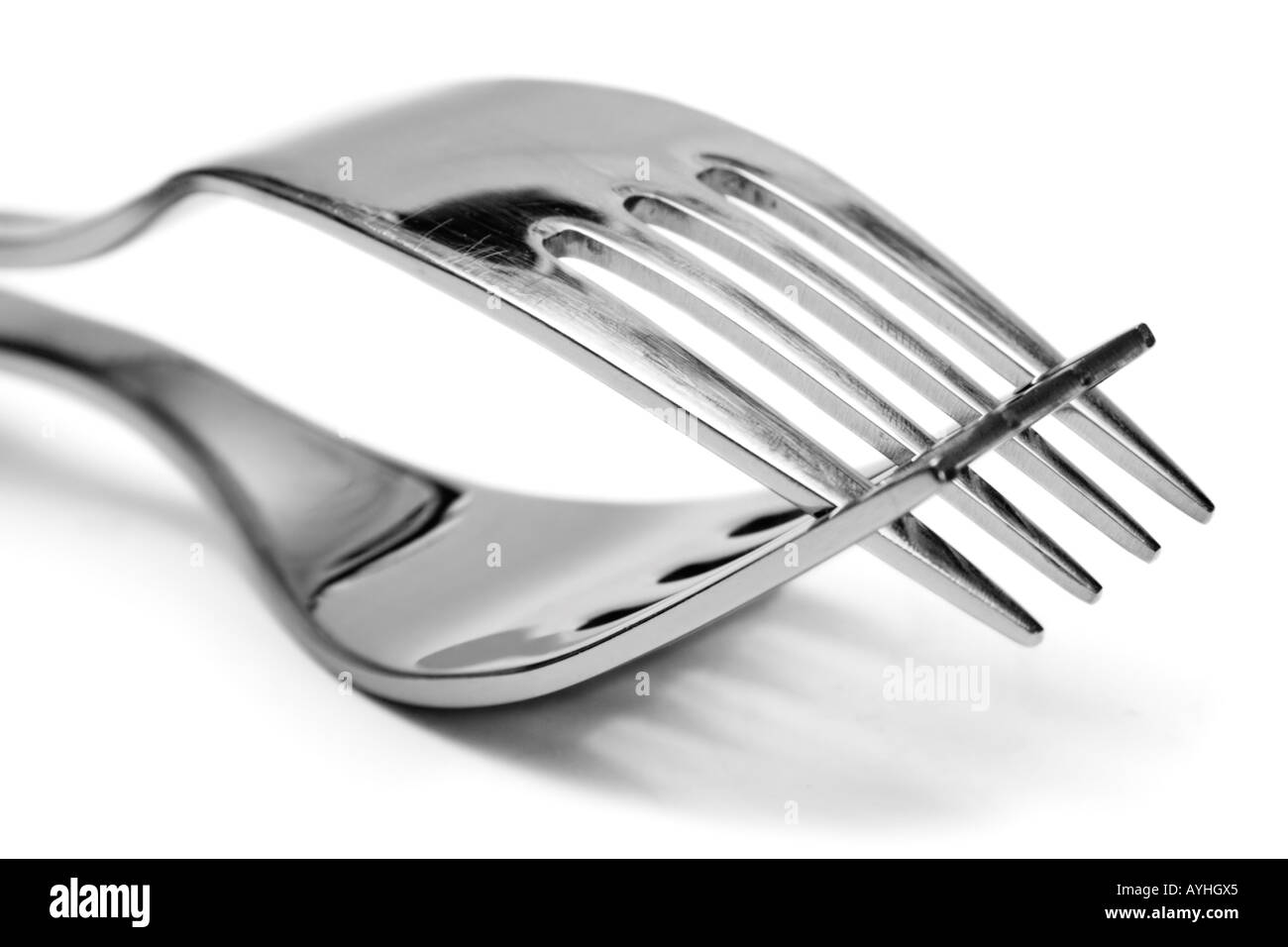 Two toothed fork hi-res stock photography and images - Alamy