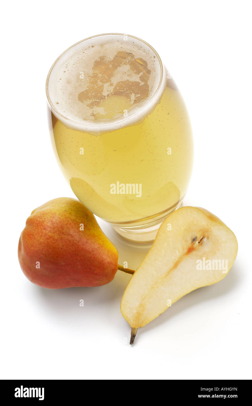 Glass sparkling cider Cut Out Stock Images & Pictures - Alamy
