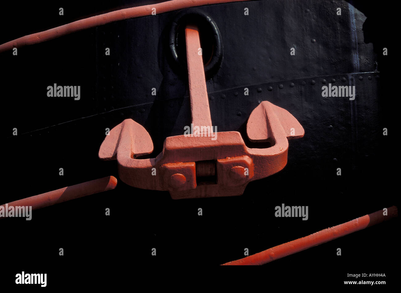 Schiffsanker hi-res stock photography and images - Alamy