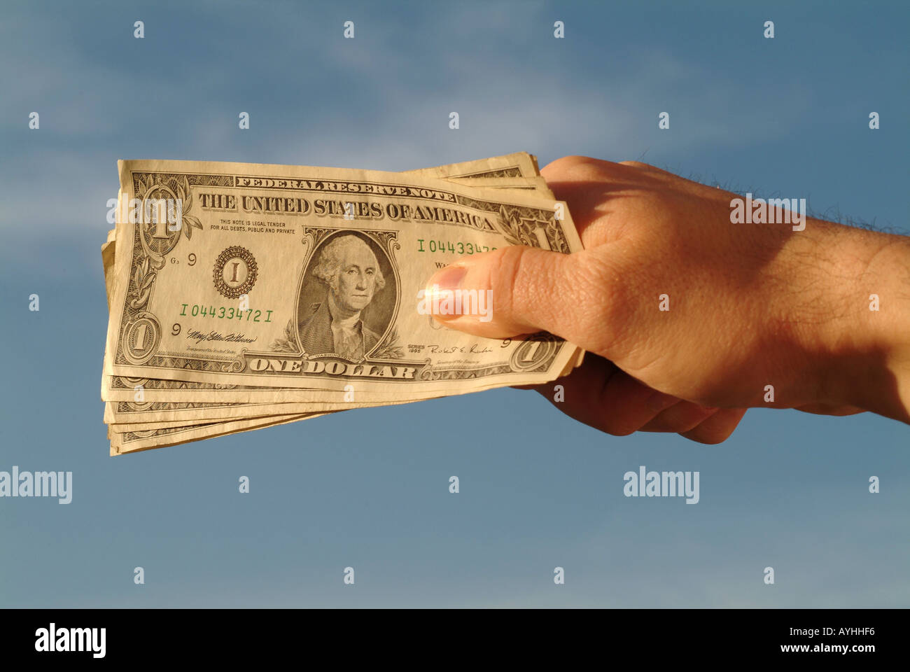 Dollarnote hi-res stock photography and images - Alamy
