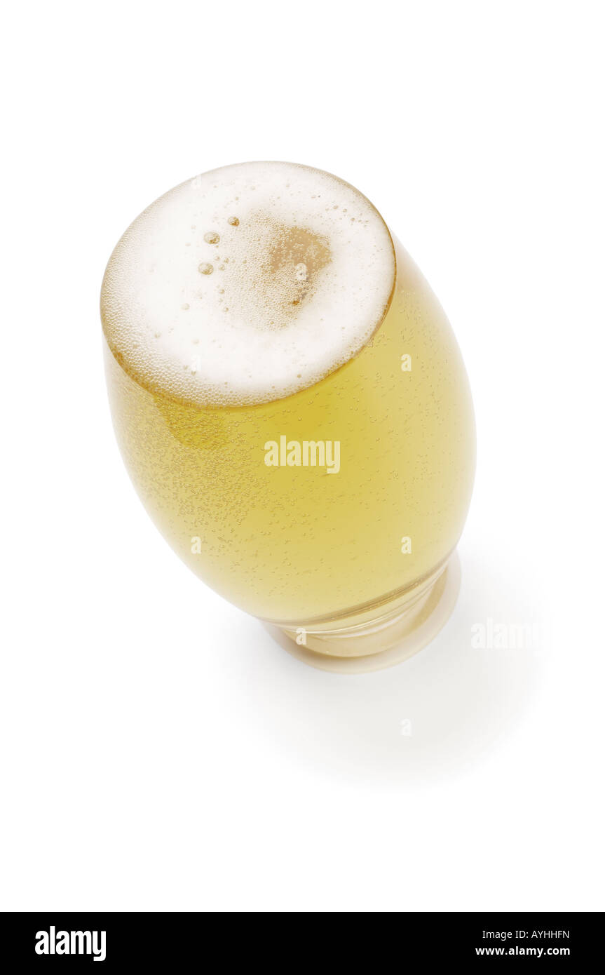 Glass sparkling cider Cut Out Stock Images & Pictures - Alamy