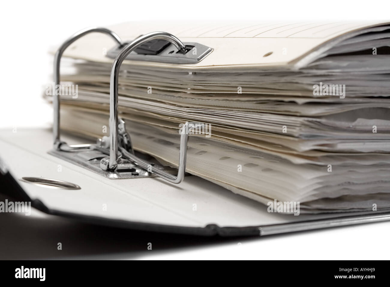 Open File Folder Stock Photo - Alamy