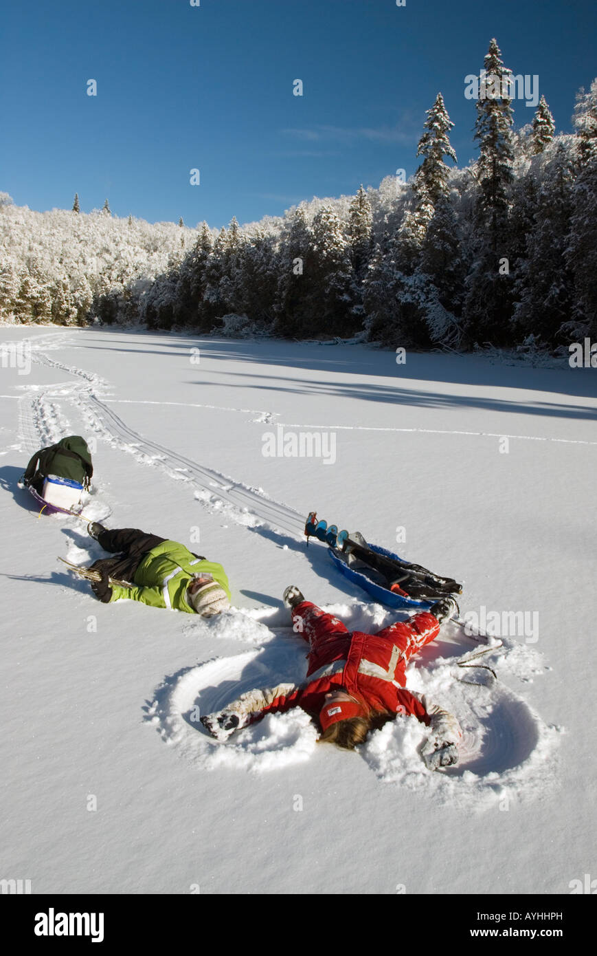 Angels pair hi-res stock photography and images - Alamy