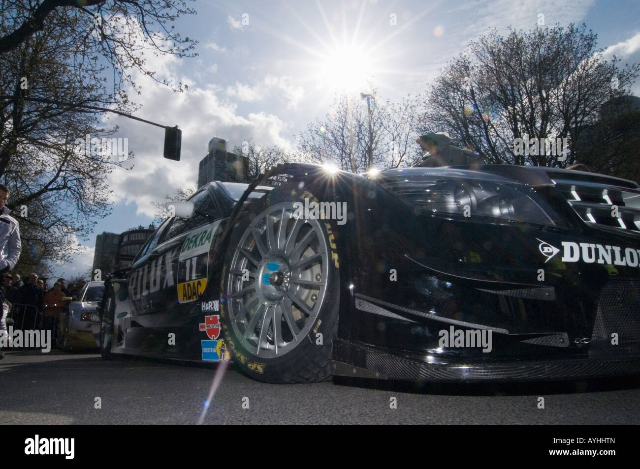 Mercedes dtm racing car hi-res stock photography and images - Alamy