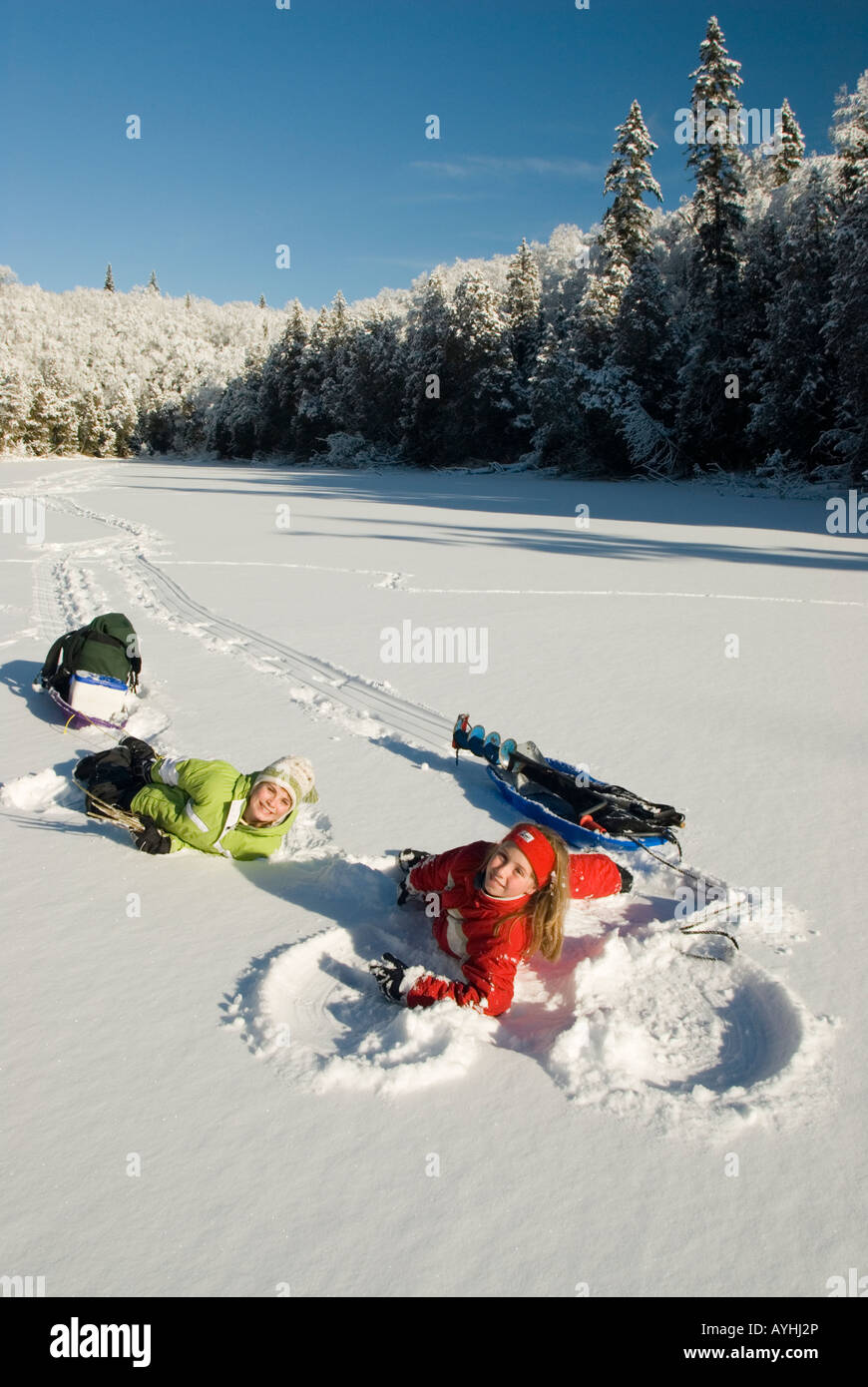 Angels girls hi-res stock photography and images - Alamy