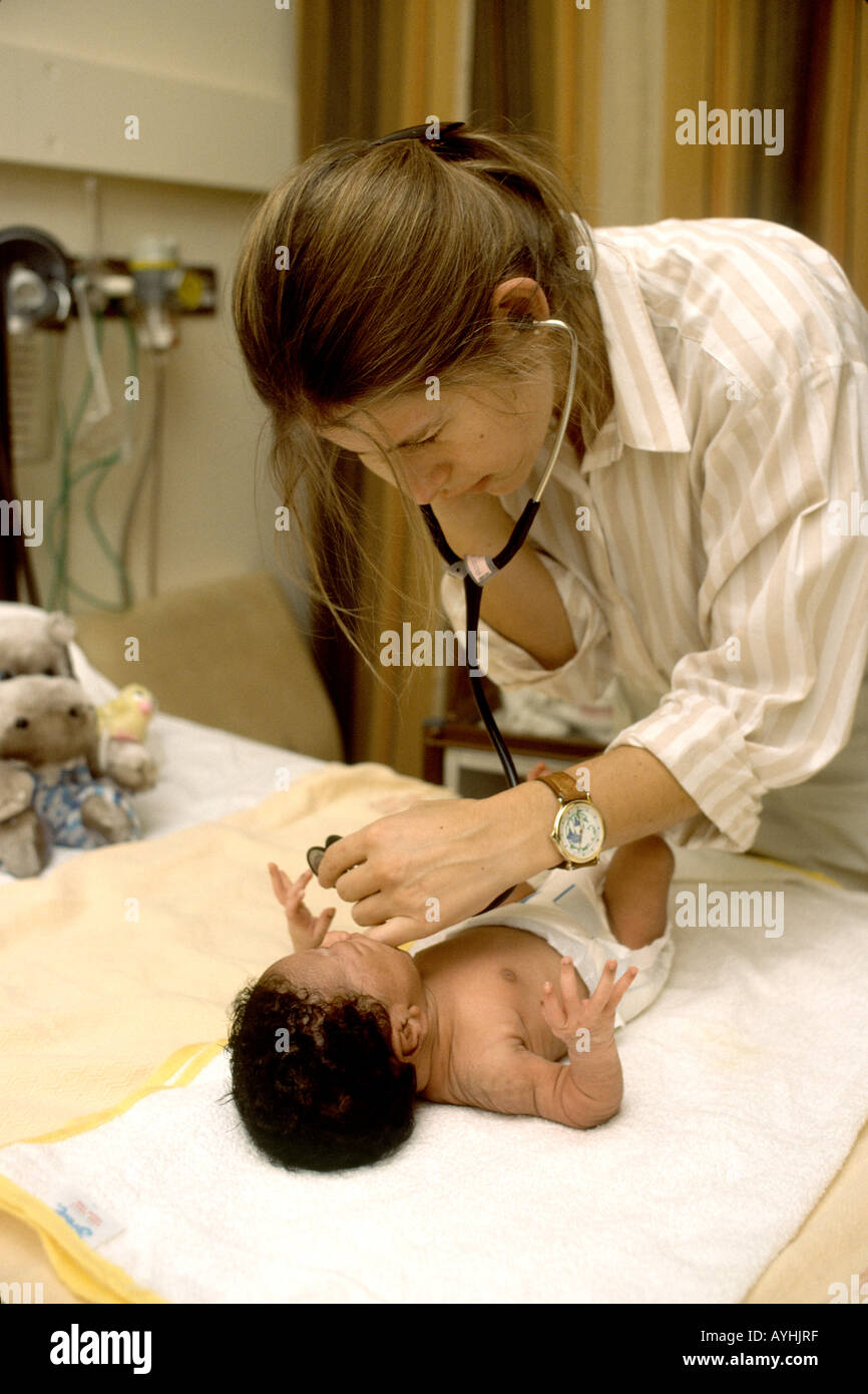 Paediatric examination hi-res stock photography and images - Alamy