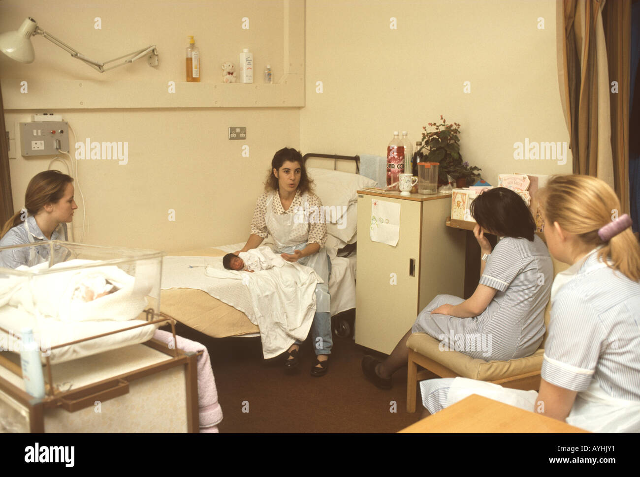 Midwives training hi-res stock photography and images - Alamy
