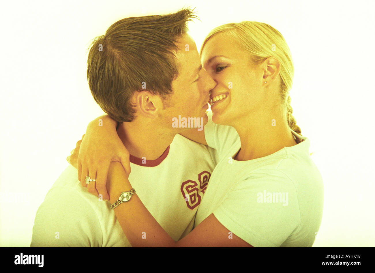 Verliebt hi-res stock photography and images - Alamy