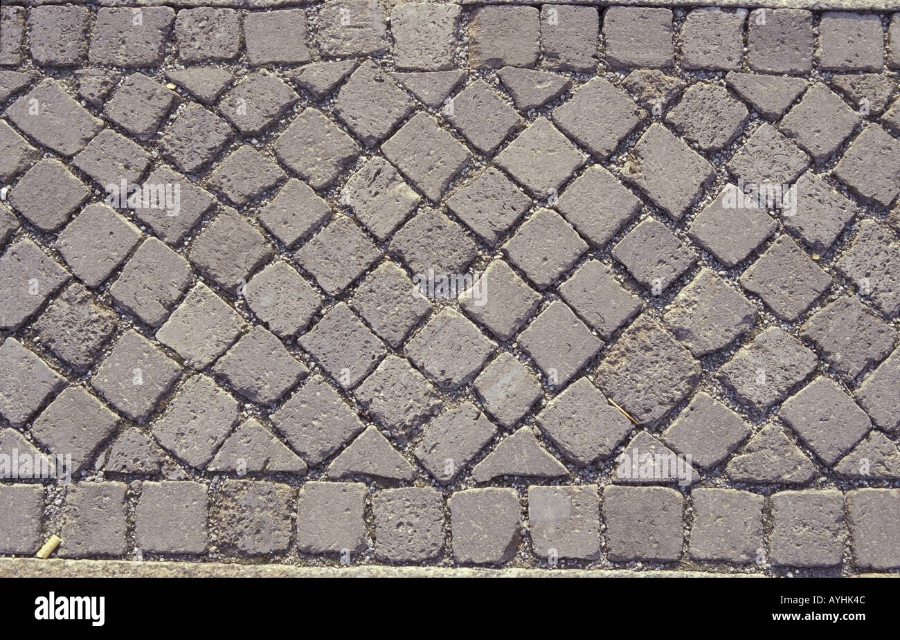 Tessellation pavement hi-res stock photography and images - Alamy