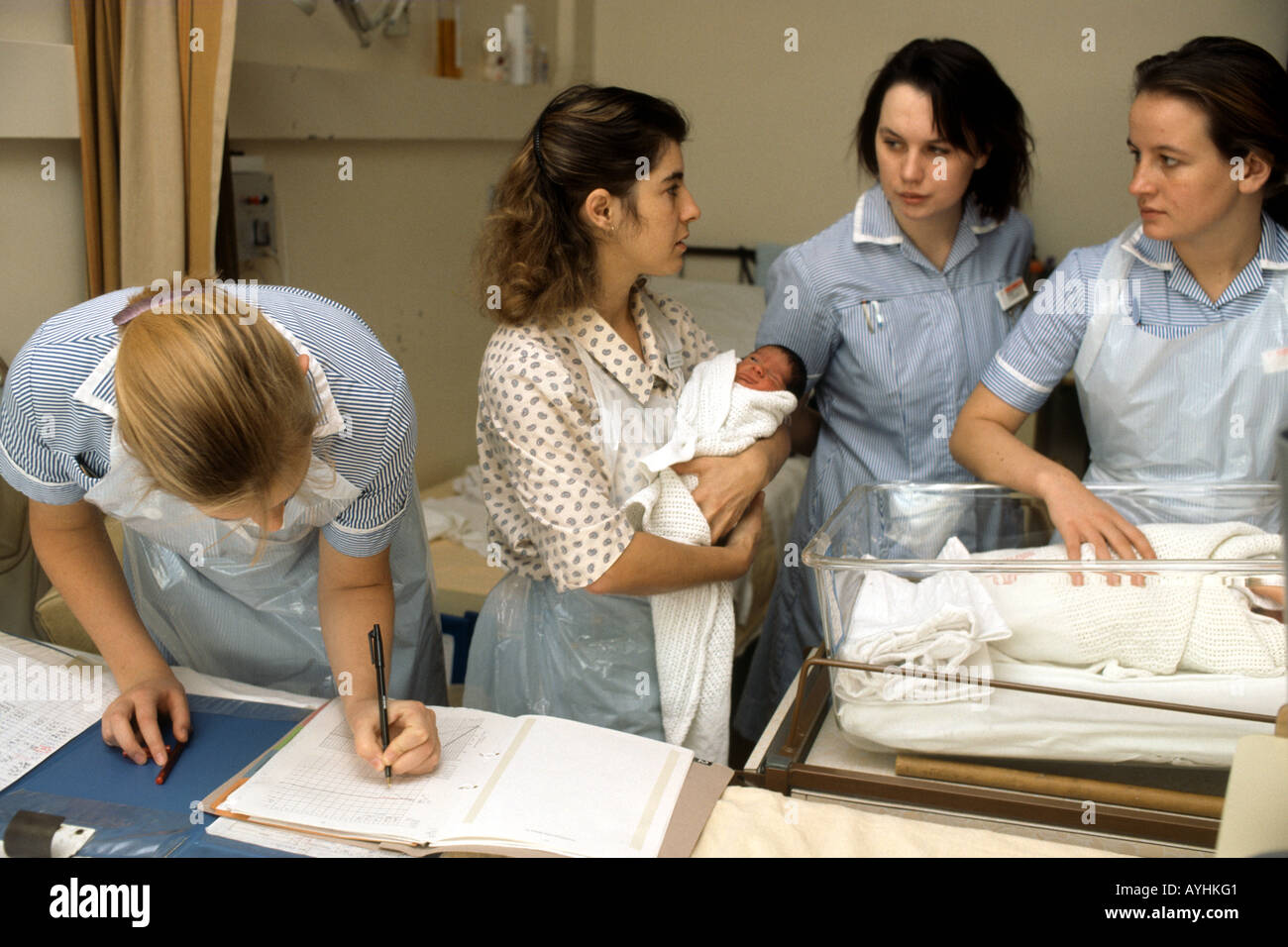 Midwives training hi-res stock photography and images - Alamy
