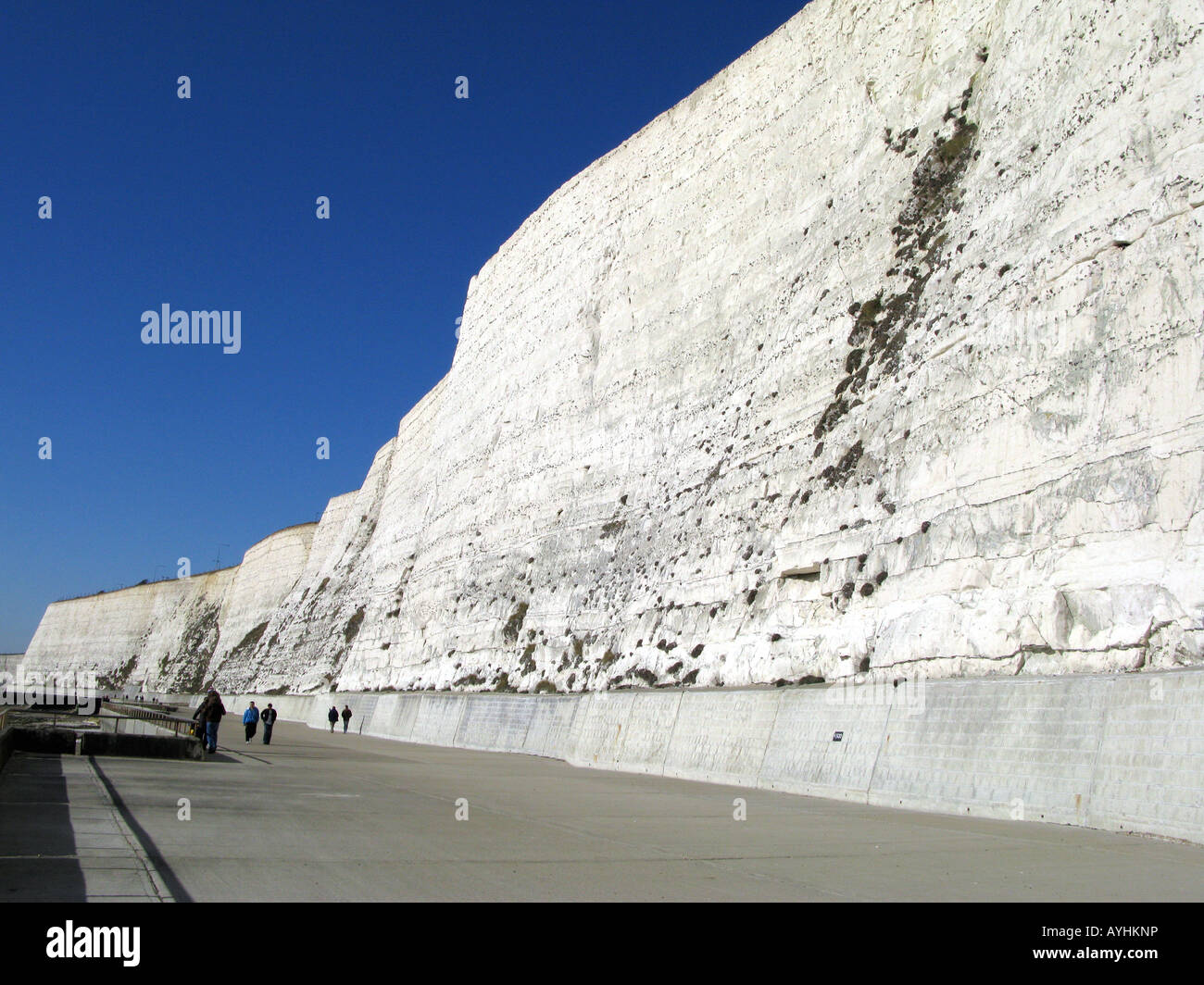white cliffs Brighton Stock Photo - Alamy