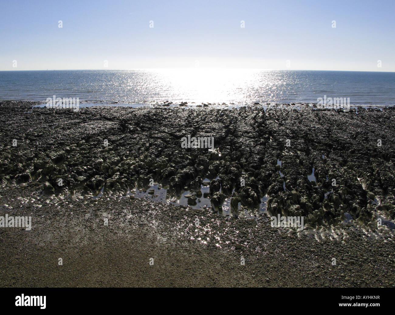 Sea view Brighton Stock Photo - Alamy