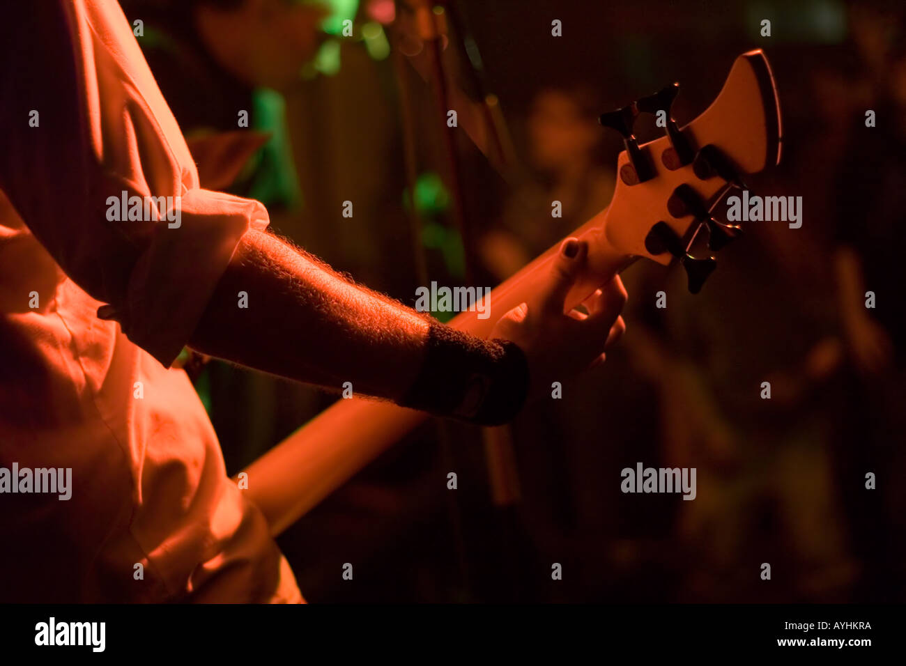 Heavy metal concert stage view hi-res stock photography and images - Alamy