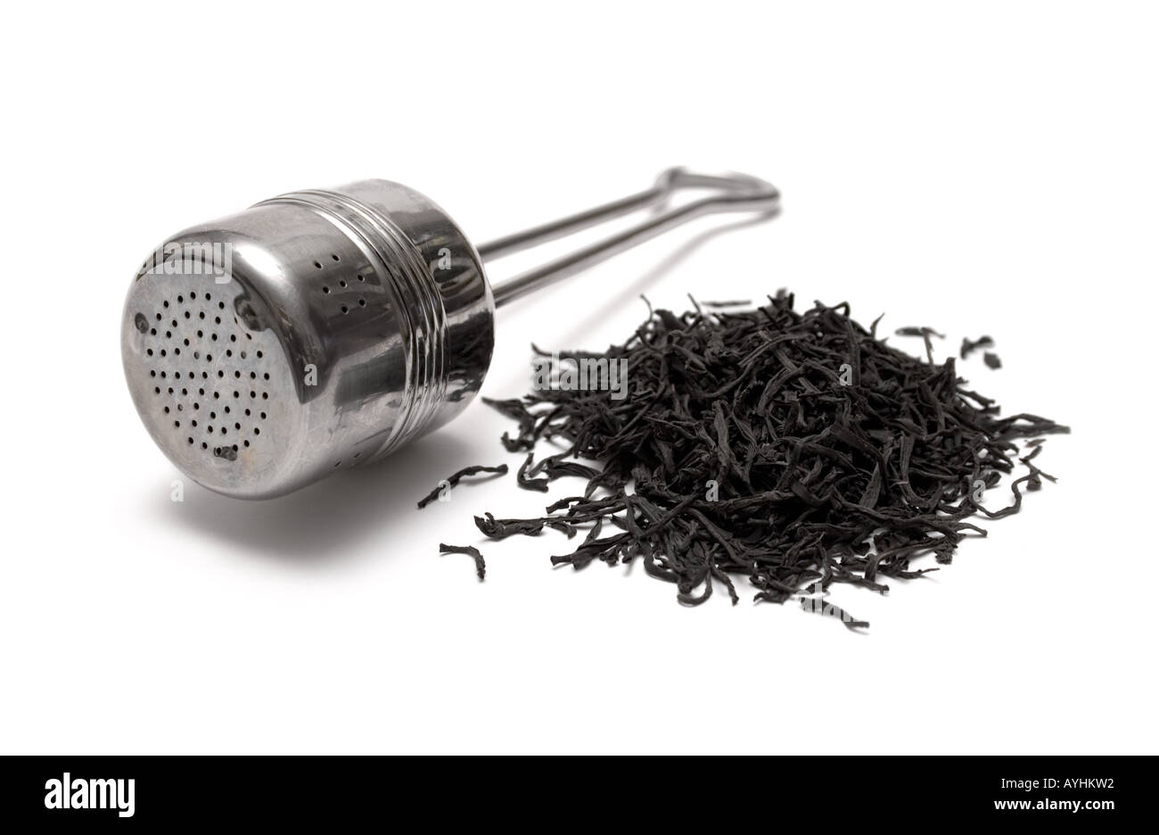 Pure ceylon tea Cut Out Stock Images & Pictures - Alamy