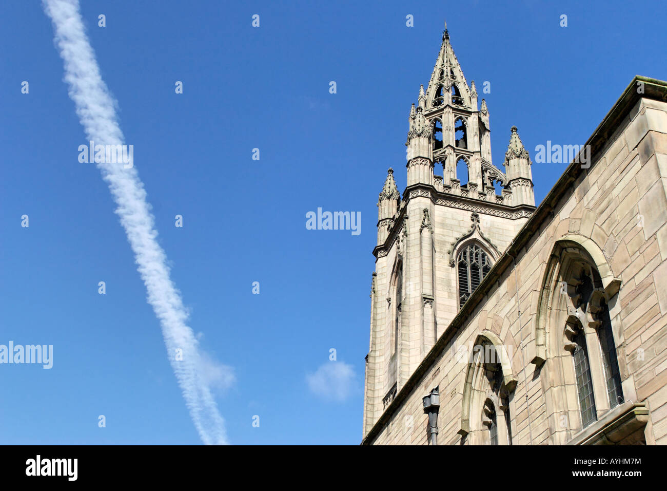Saint Nicholas Parish church, Liverpool Stock Photo - Alamy