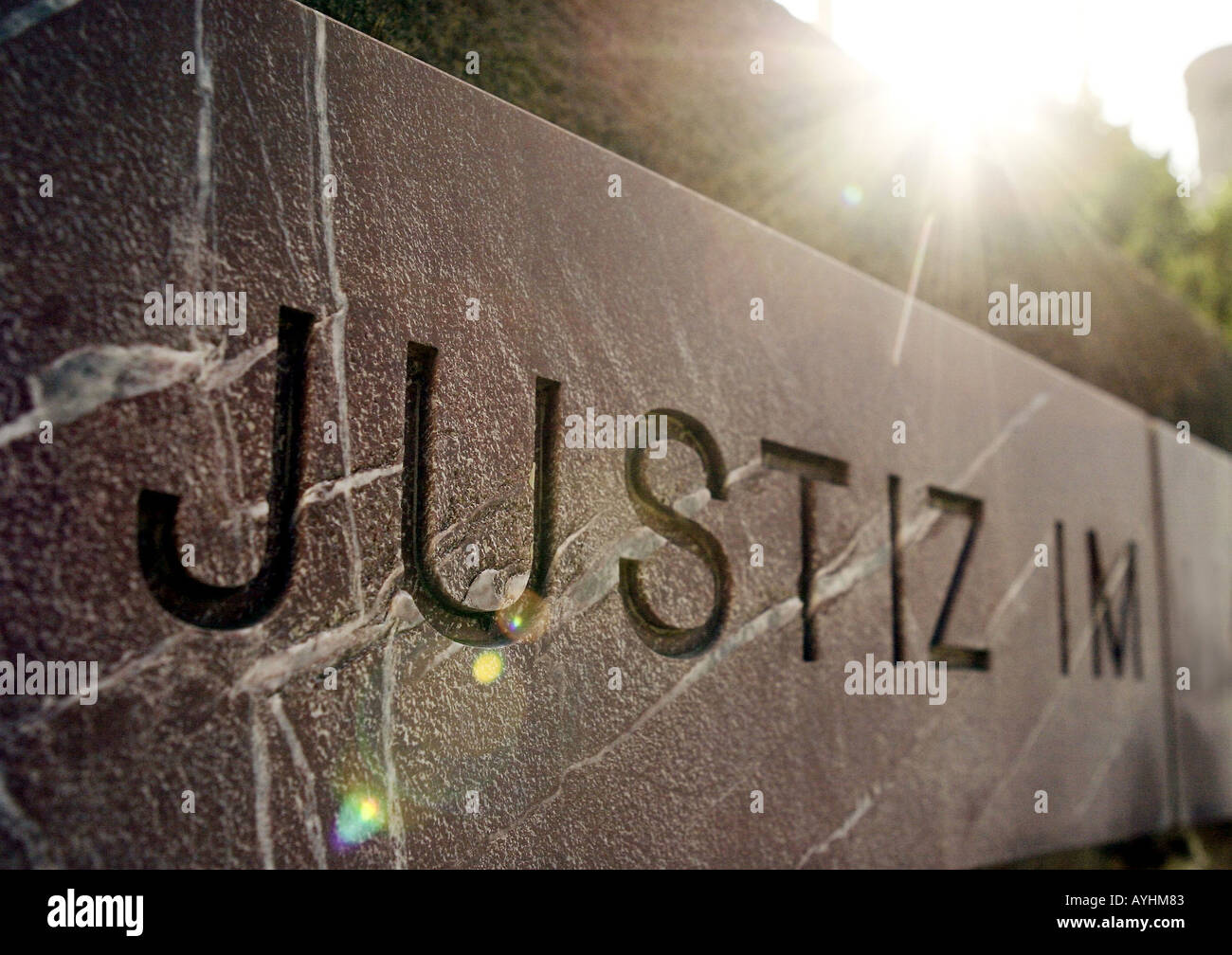 Justizvollzug hi-res stock photography and images - Alamy