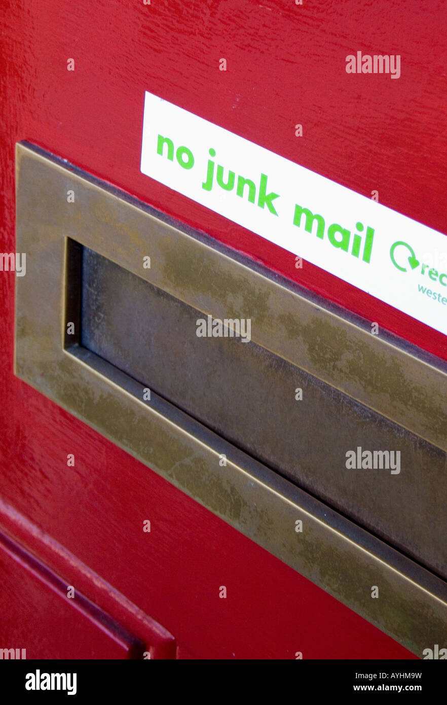 Opening letterbox hi-res stock photography and images - Alamy