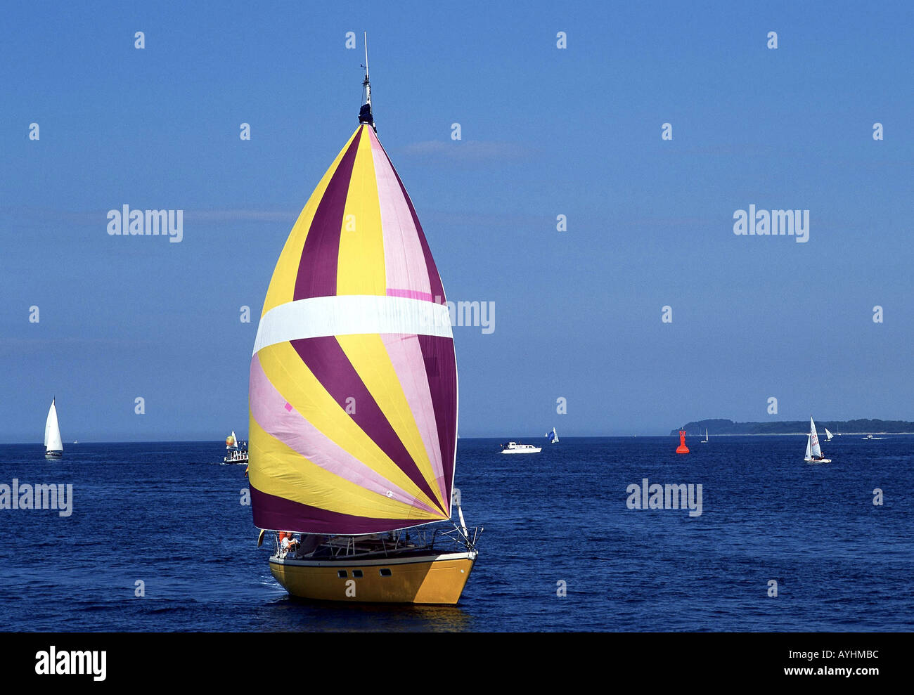 Leichtwindsegel hi-res stock photography and images - Alamy