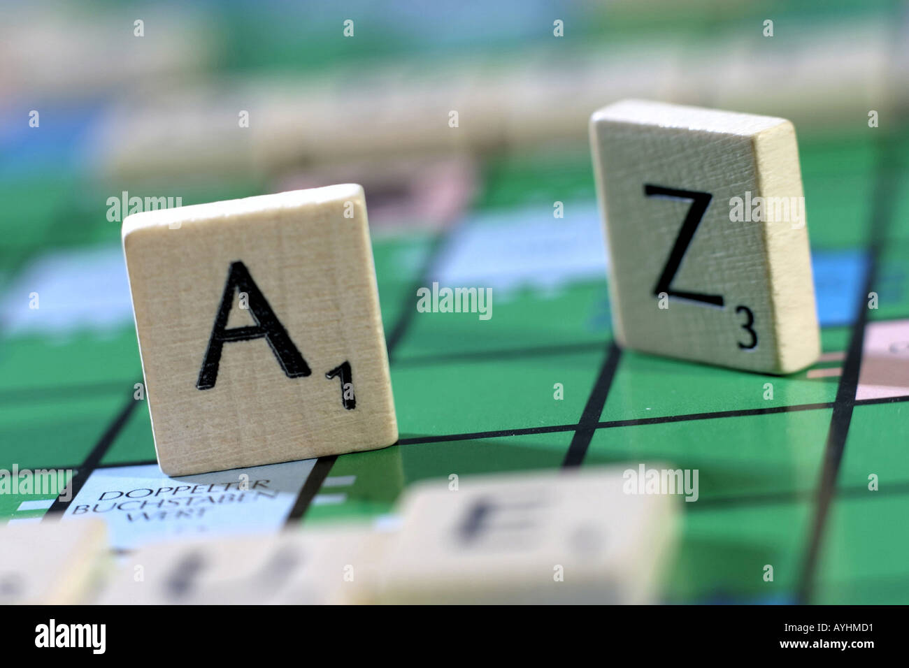 Letter scrabble z hi-res stock photography and images - Alamy