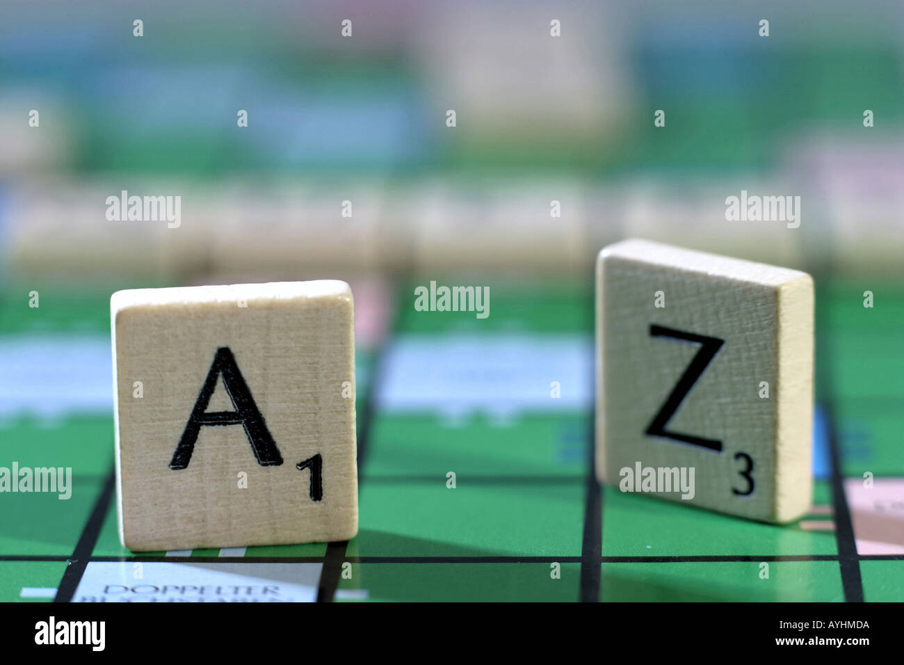 Letter scrabble z hi-res stock photography and images - Alamy