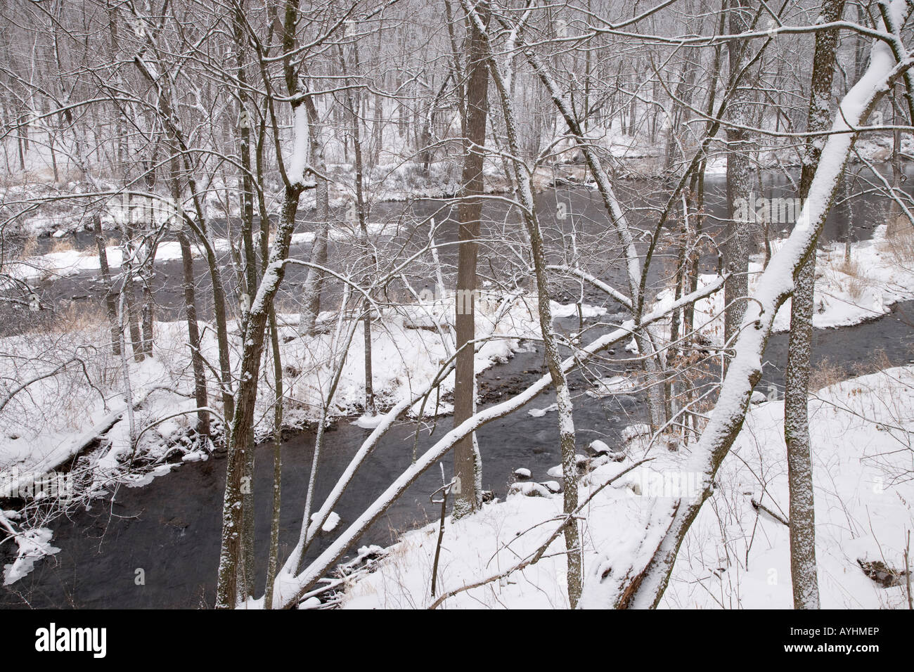 Willow River, Willow River State Park, Wisconsin USA Stock Photo - Alamy