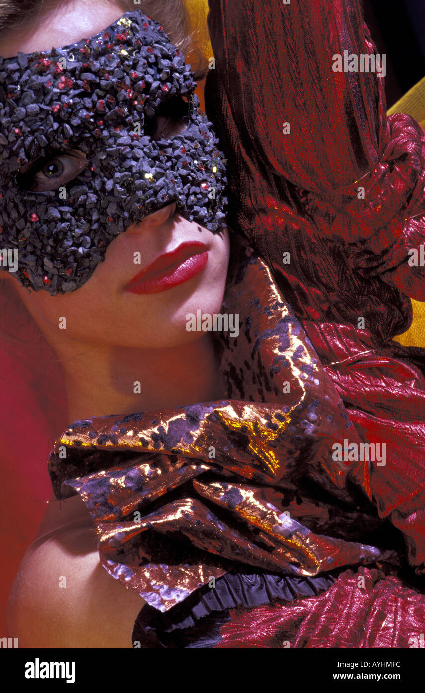 Masking gown hi-res stock photography and images - Alamy