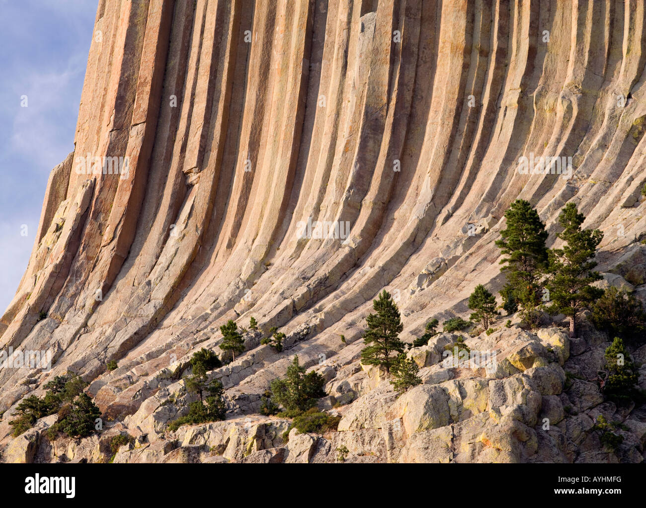 Devils tower detail hi-res stock photography and images - Alamy