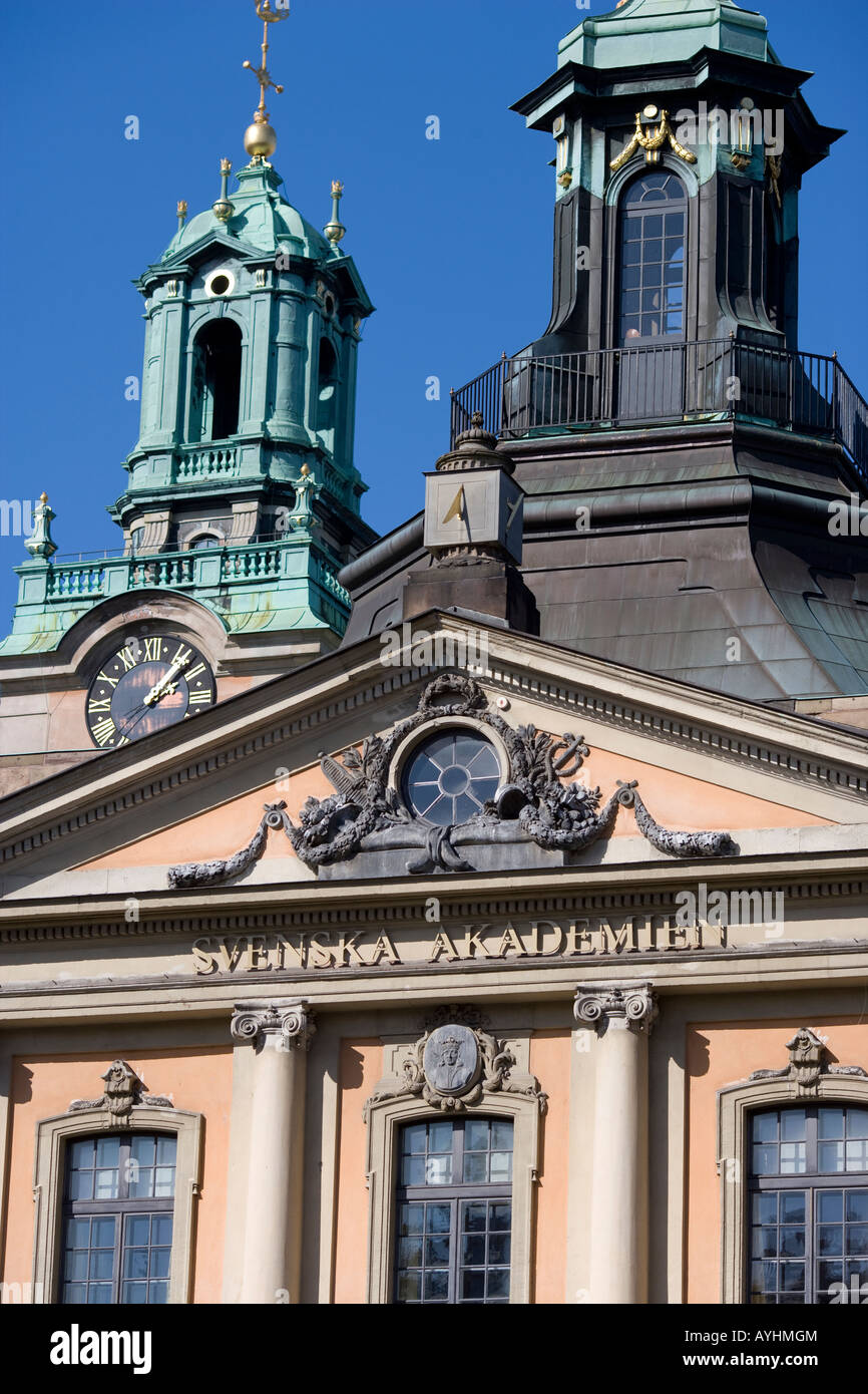 Swedish academy hi-res stock photography and images - Alamy