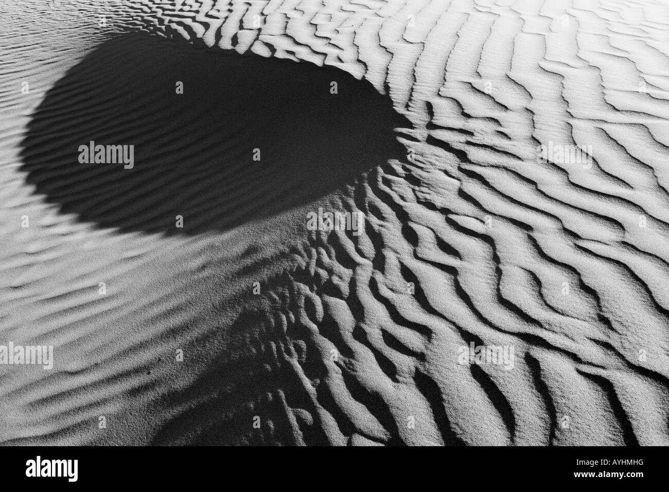 Dune pattern Black and White Stock Photos & Images - Alamy