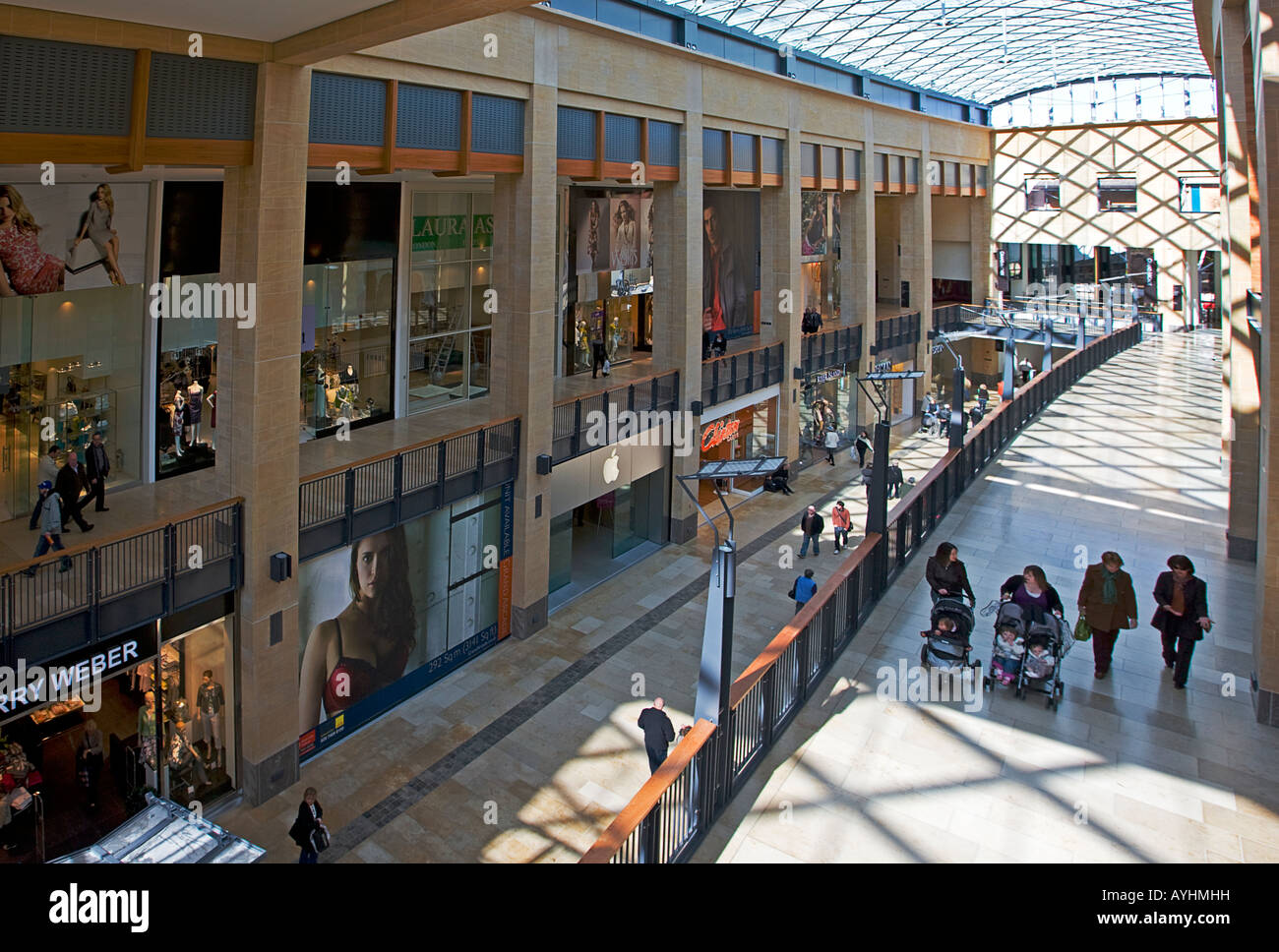 Grand Arcade. Cambridge. Architecture. Cambridgeshire. East Anglia. UK ...