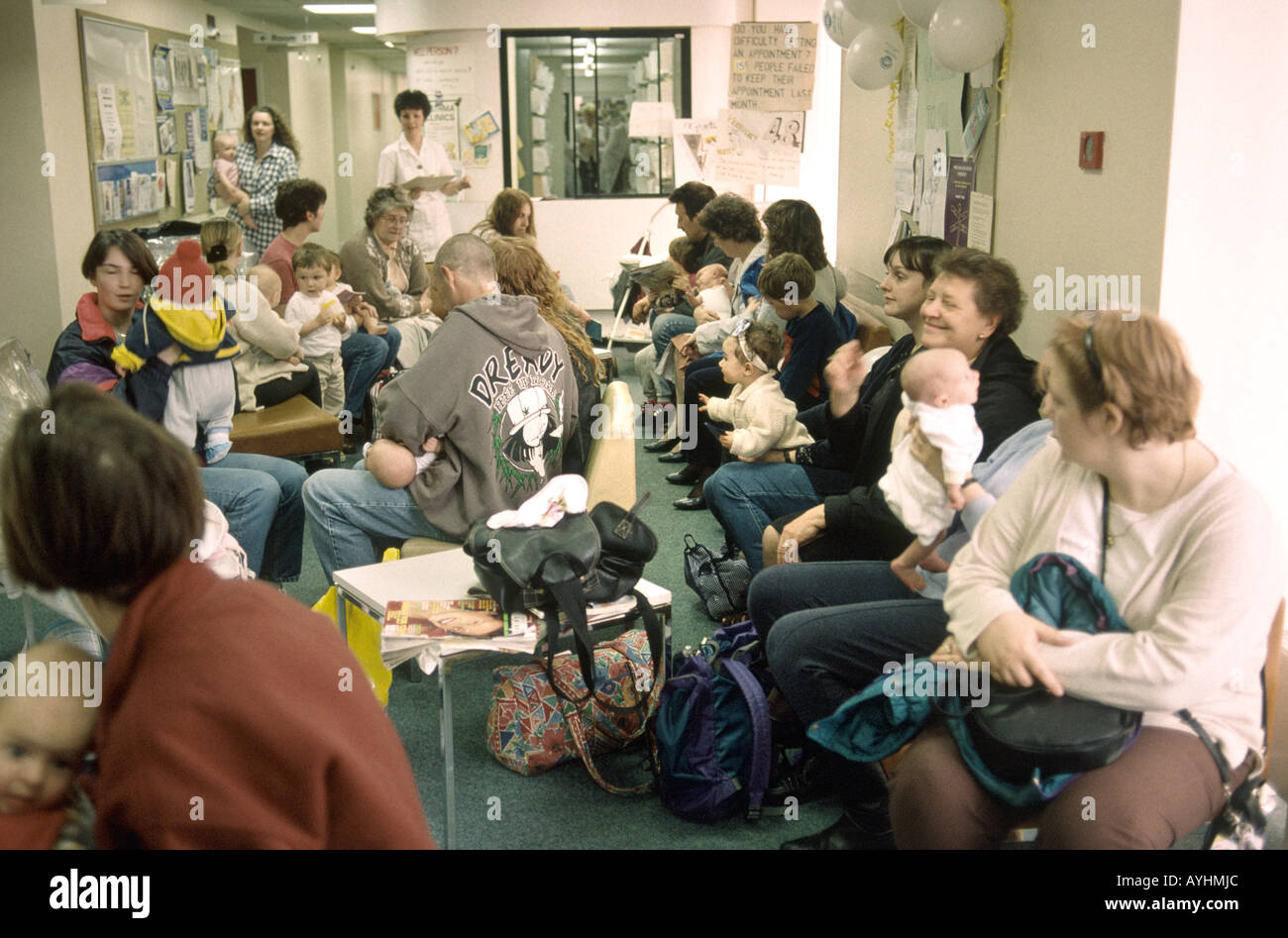 Baby clinic waiting room hi-res stock photography and images - Alamy