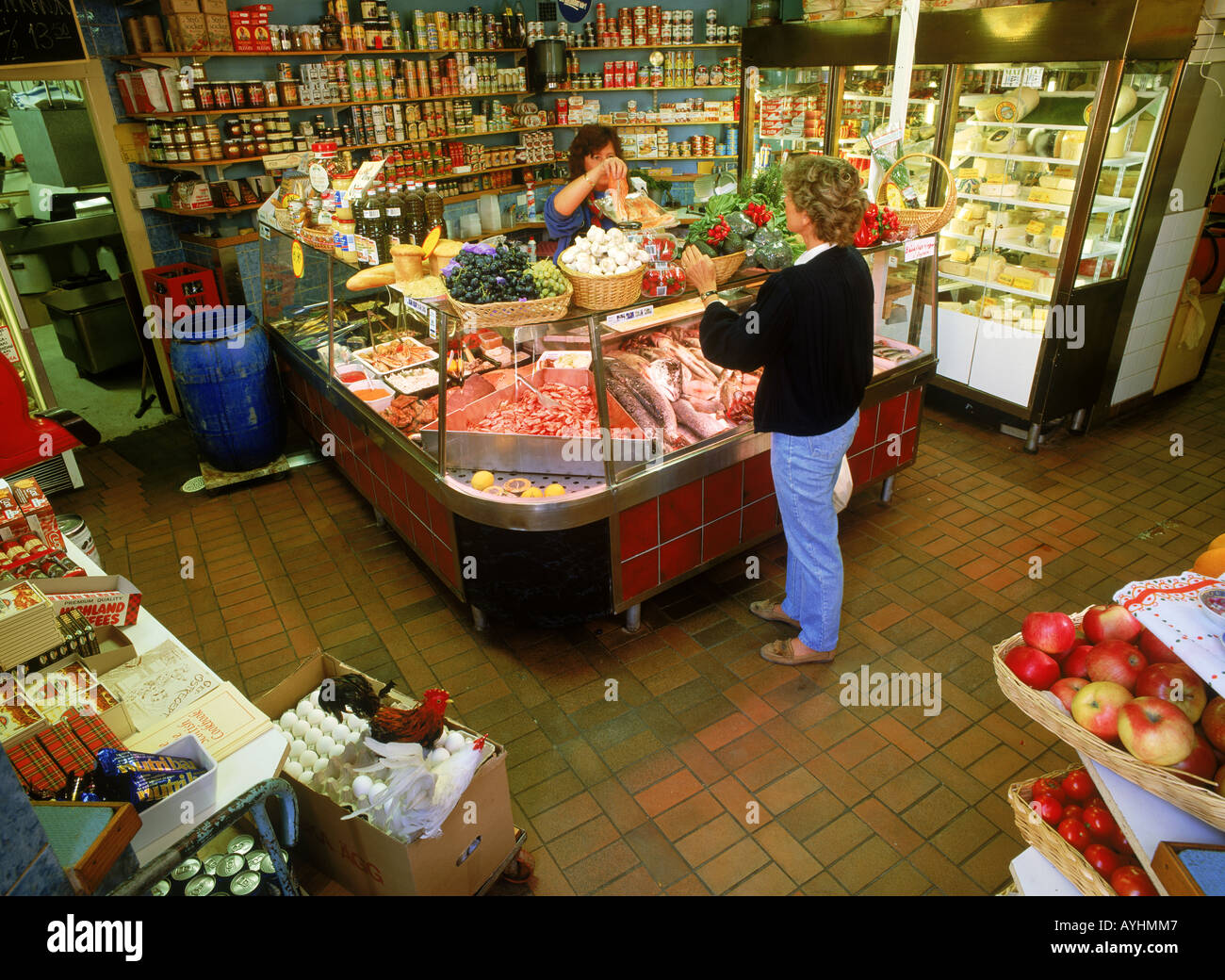 Mushrooms display variety selection hi-res stock photography and images ...