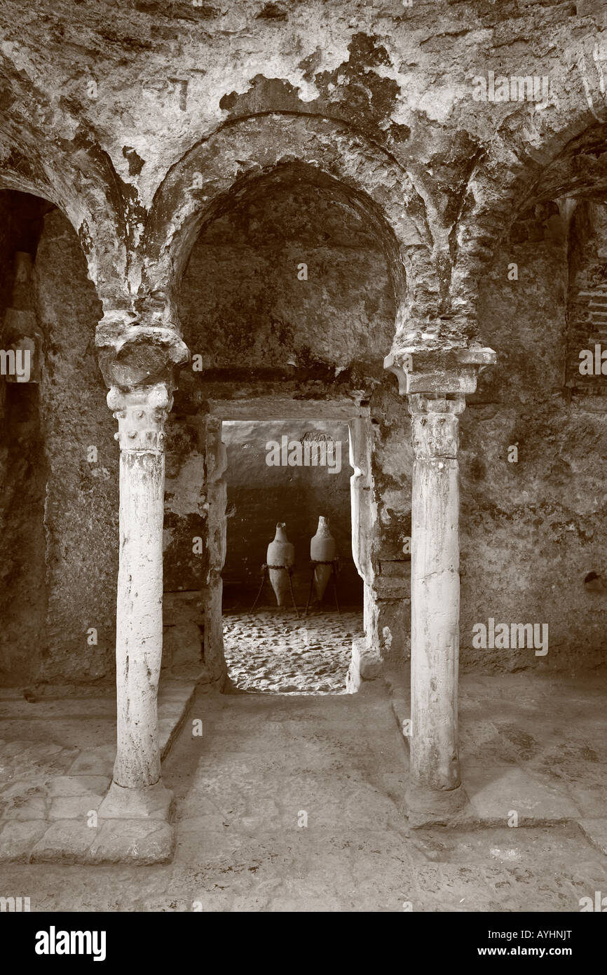 Arab baths in Palma de Mallorca Stock Photo - Alamy