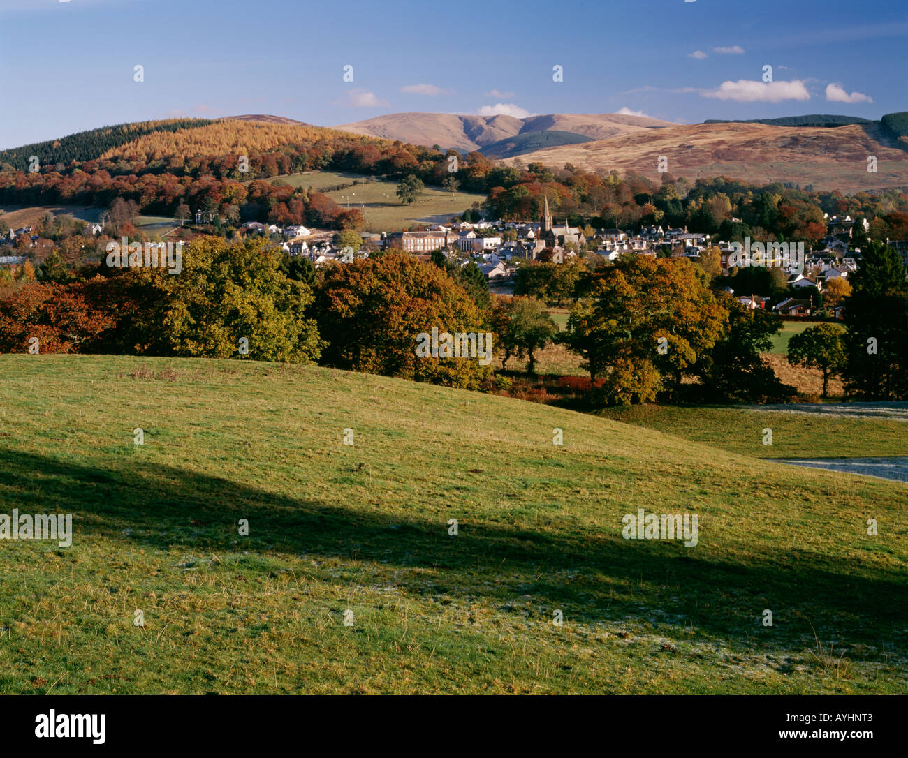 Moffat spa hi-res stock photography and images - Alamy