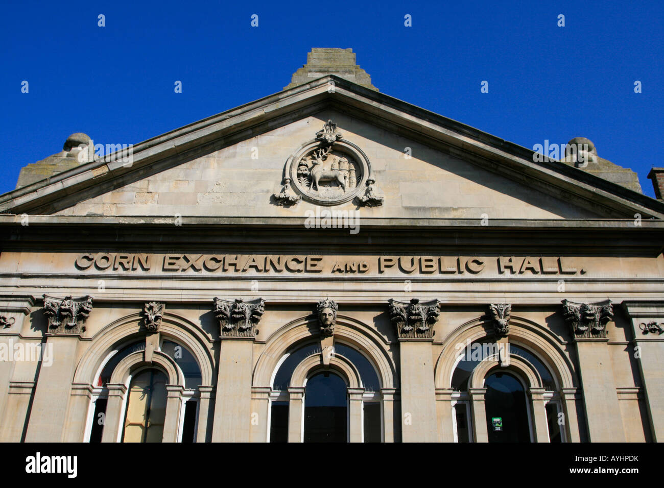 Hertford castle and town hall hi-res stock photography and images - Alamy