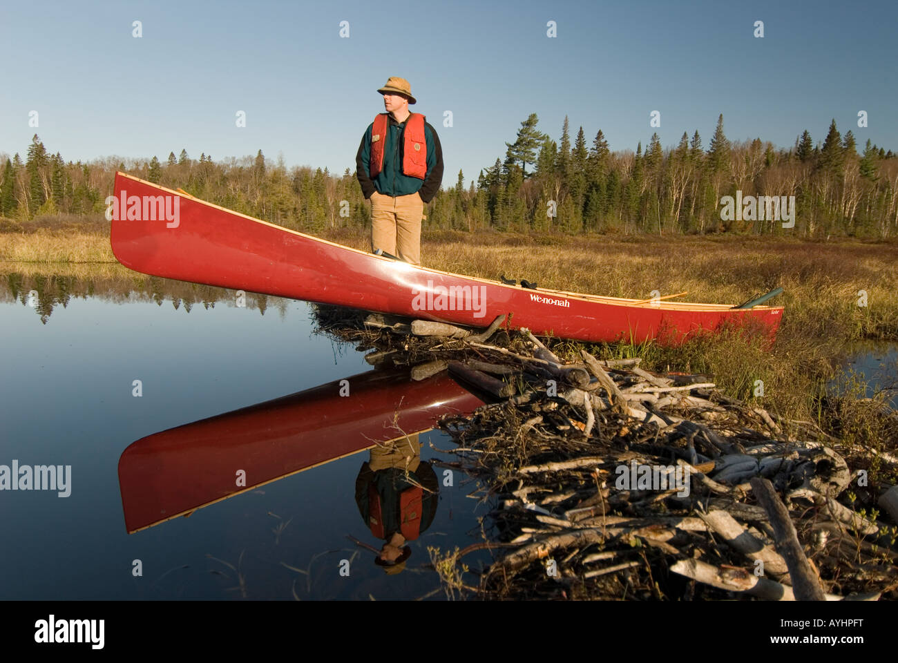 Over beaver dam hi-res stock photography and images - Alamy