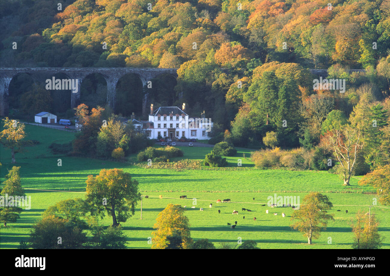Country House Scotland UK Stock Photo - Alamy