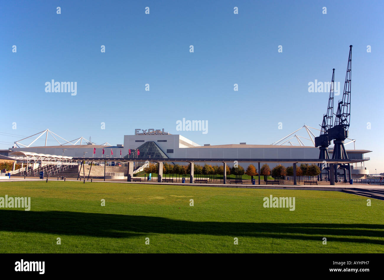 Excel Exhibition and Conference Centre Stock Photo - Alamy