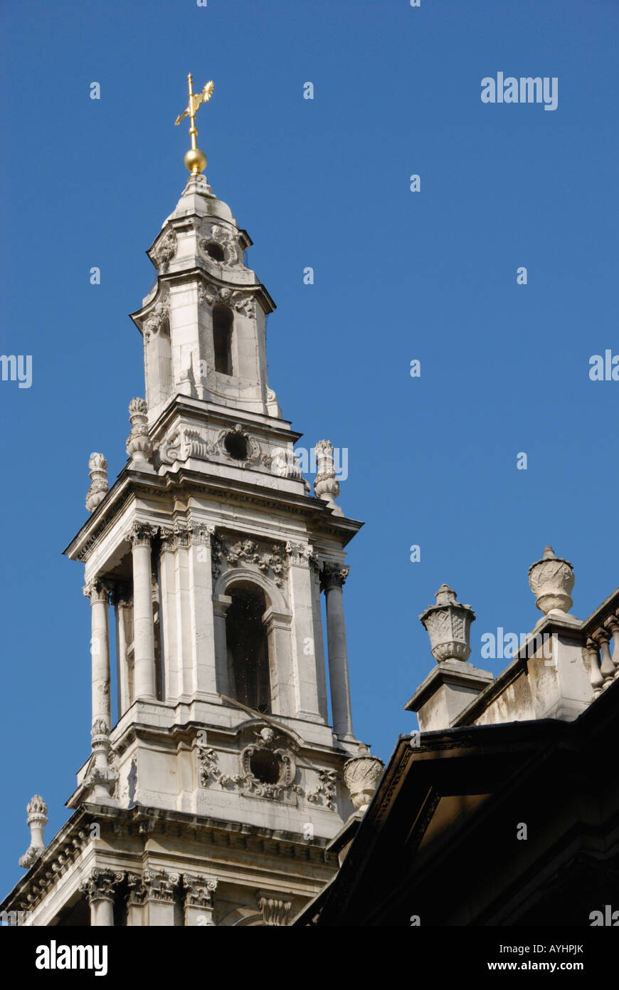 St mary le strand church hi-res stock photography and images - Alamy