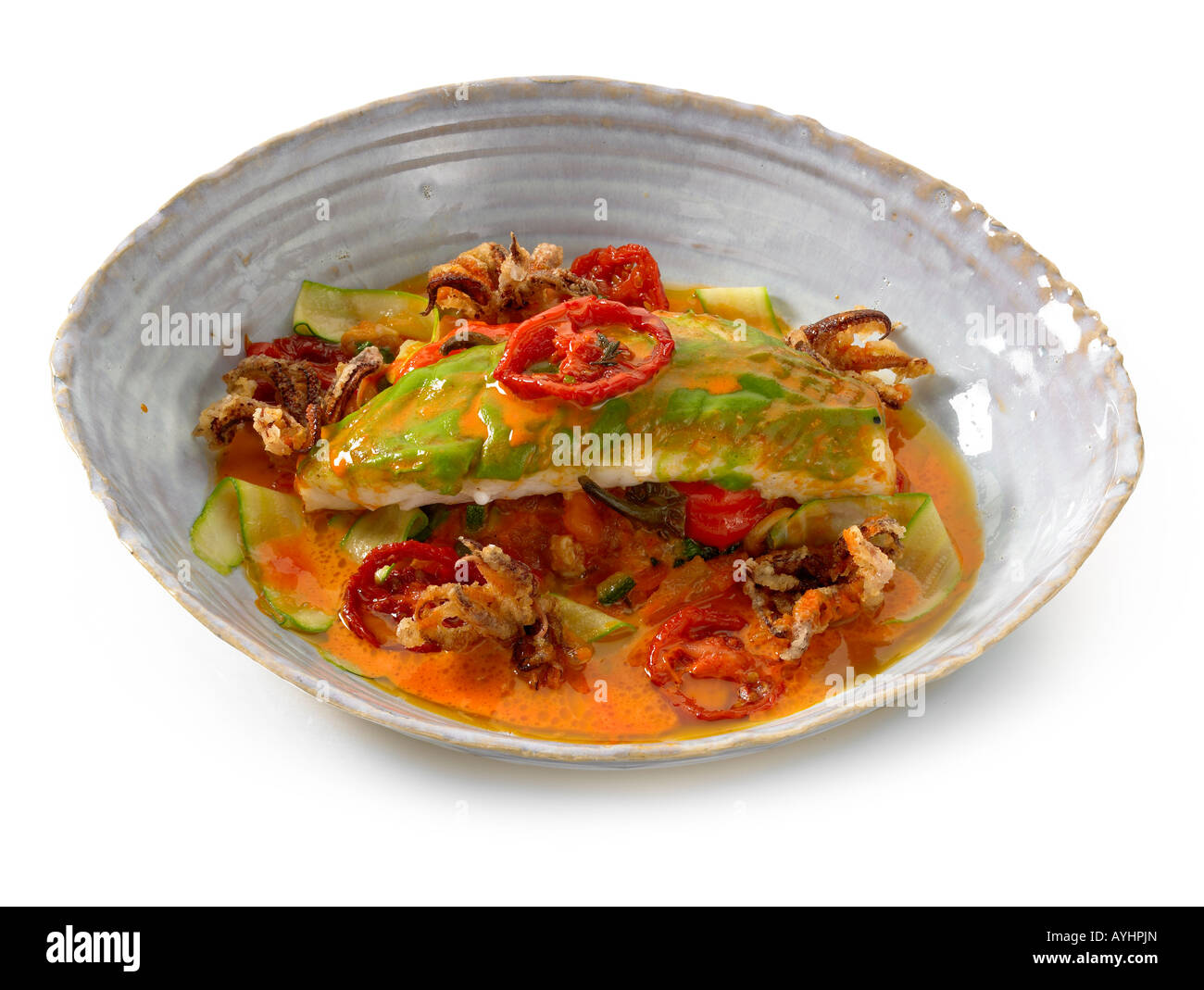 John dory and capers hi-res stock photography and images - Alamy