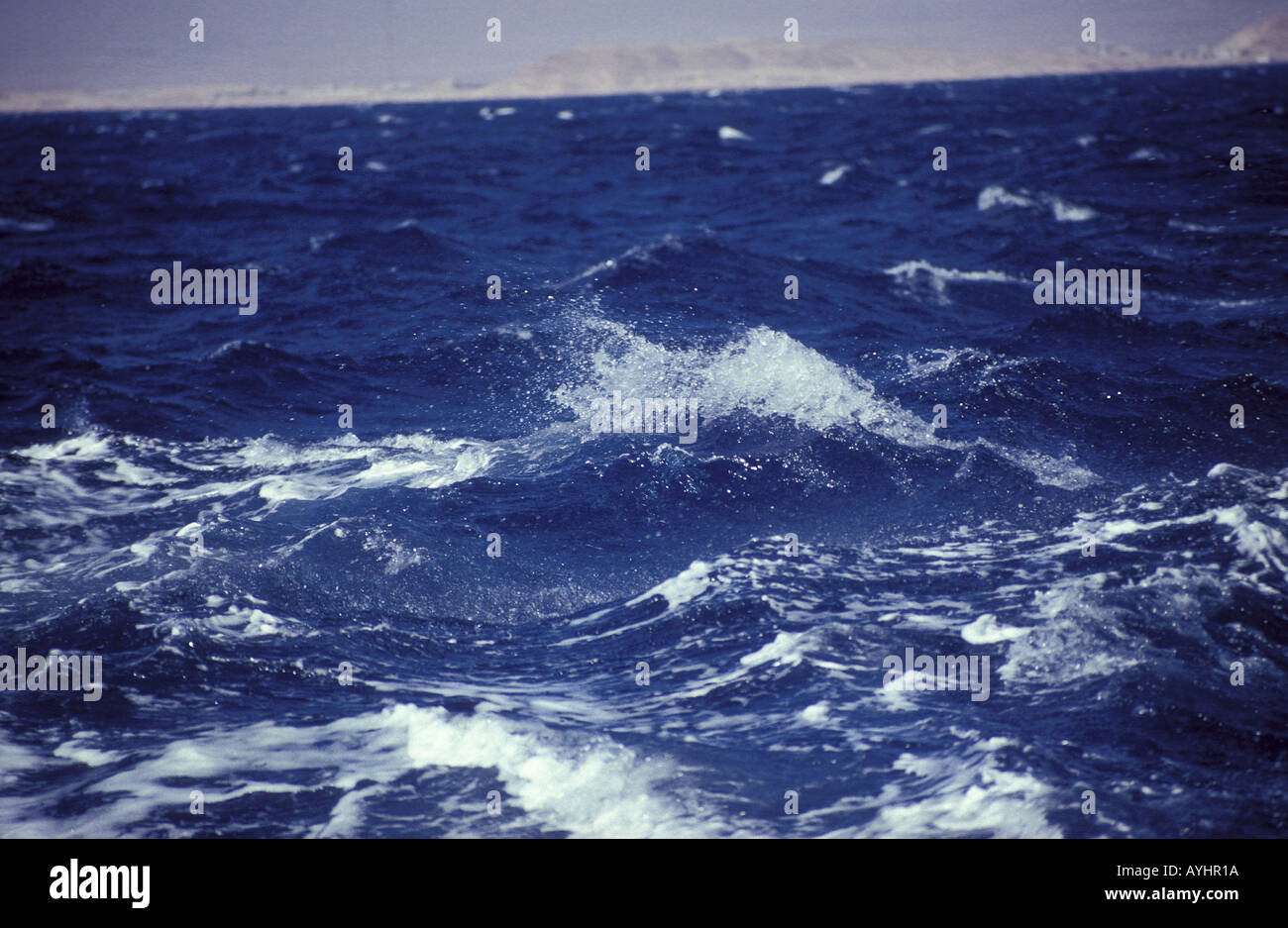 Blick ueber das Rotes Meer Aegypten Stock Photo - Alamy